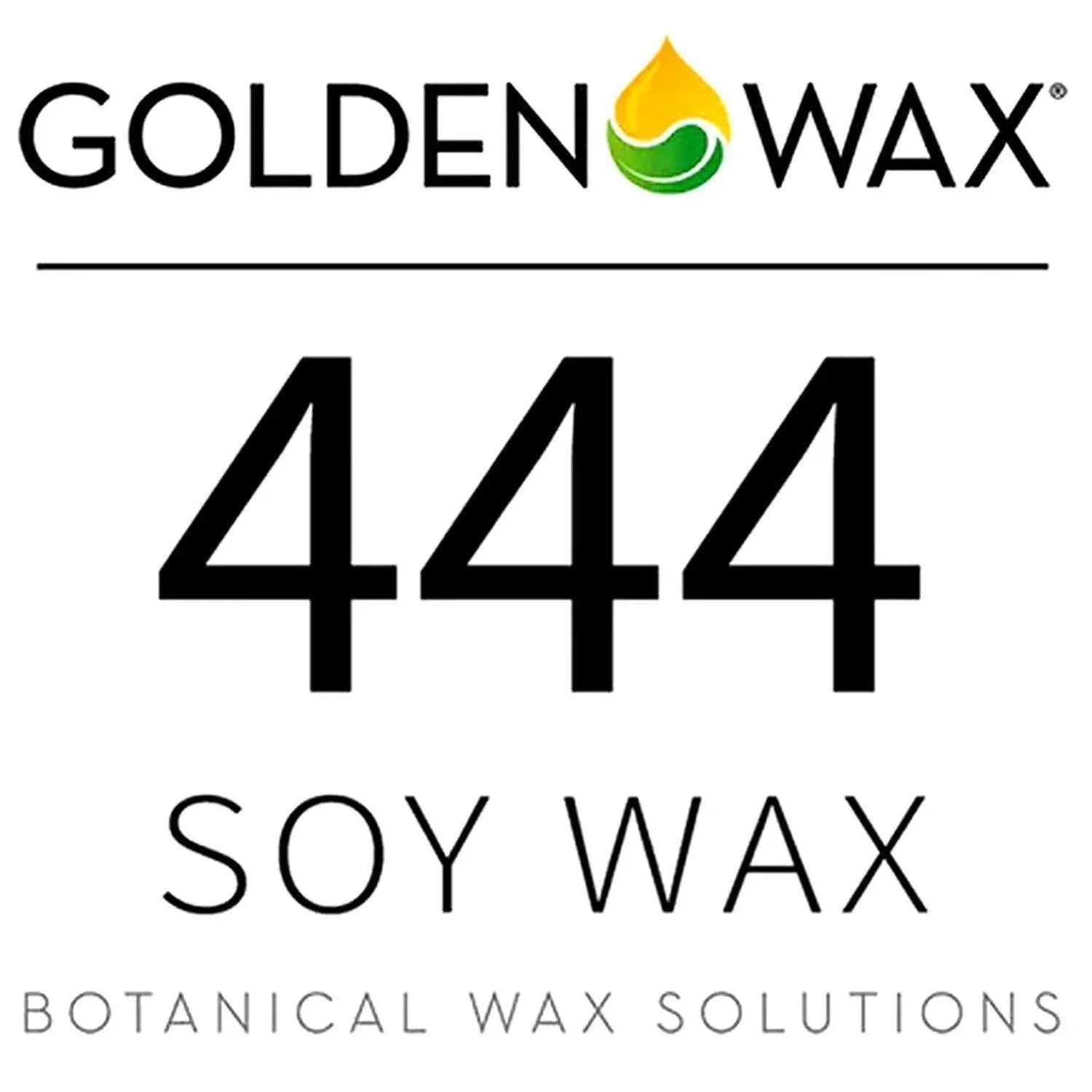 Golden Wax 444 - High Melt-Point Soy Wax for Container Candles – Rama ...