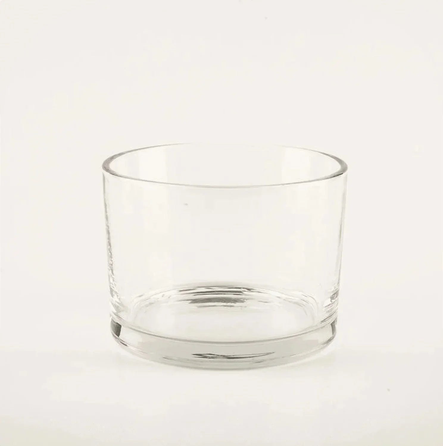 15 oz Classic Clear Candle Glass Jar - Elegant Candle Making Container ...