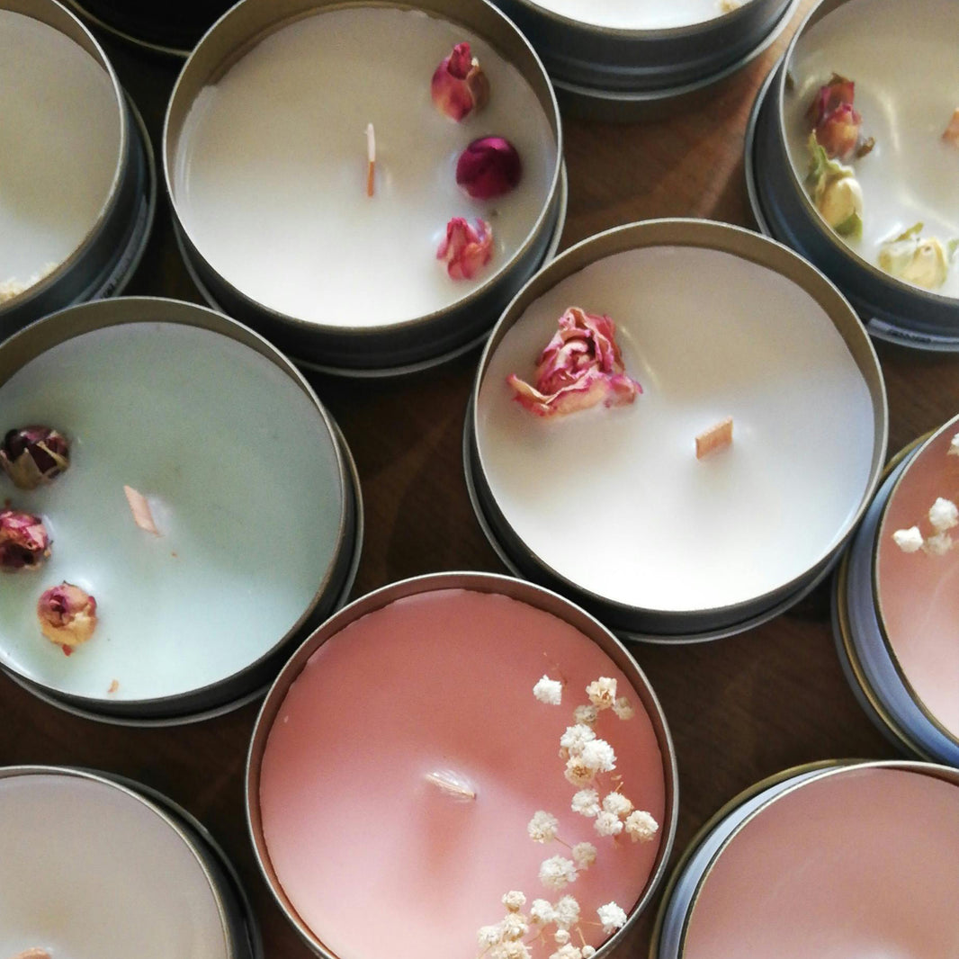 Candle Vessels, Jars and Lids | Rama Candles
